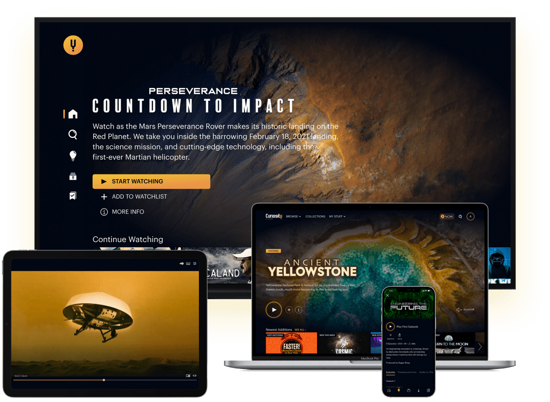 Economics Explained and Curiosity Stream